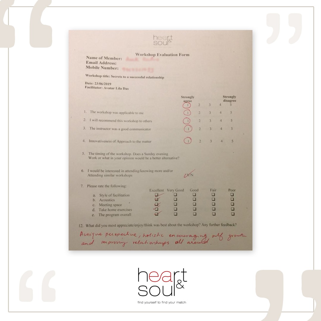 Matchmaking & Dating in Mumbai | Matchmakers in Mumbai - Heart & Soul